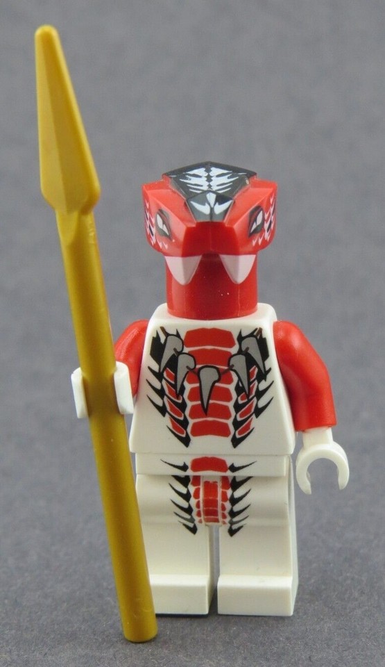 LEGO NINJAGO VILLIANS Snakes Skeletons Stone Army Sky Pirates Ghosts ...