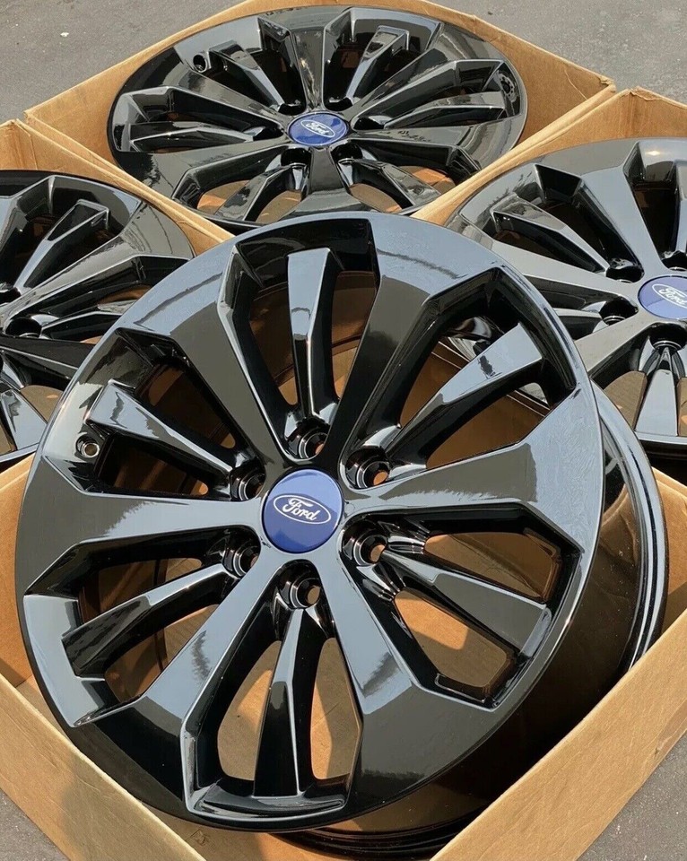 20" Ford F-150 Factory Wheels Rims Gloss Black OEM F150 10006 New | eBay