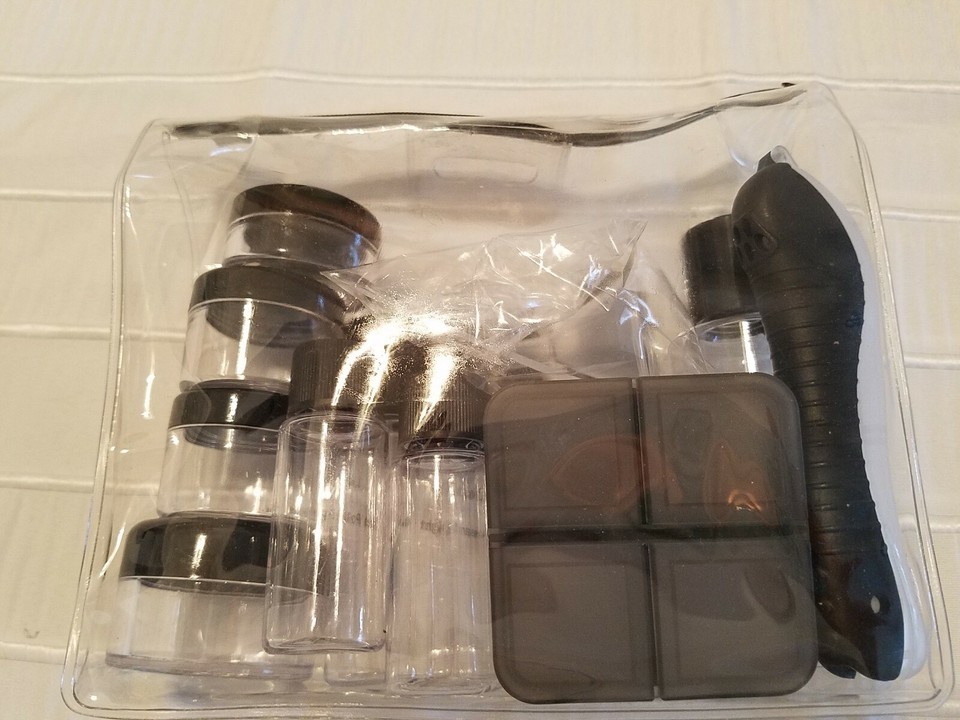 CVS 15-Piece Travel Kit, Carry-On Size, TSA-Approved NEW!!! | eBay