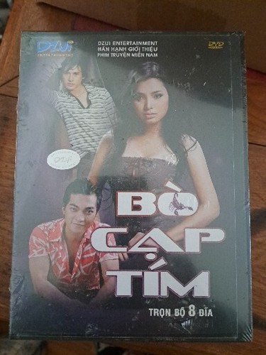 BO CAP TIM asian dvd Movie box set | eBay