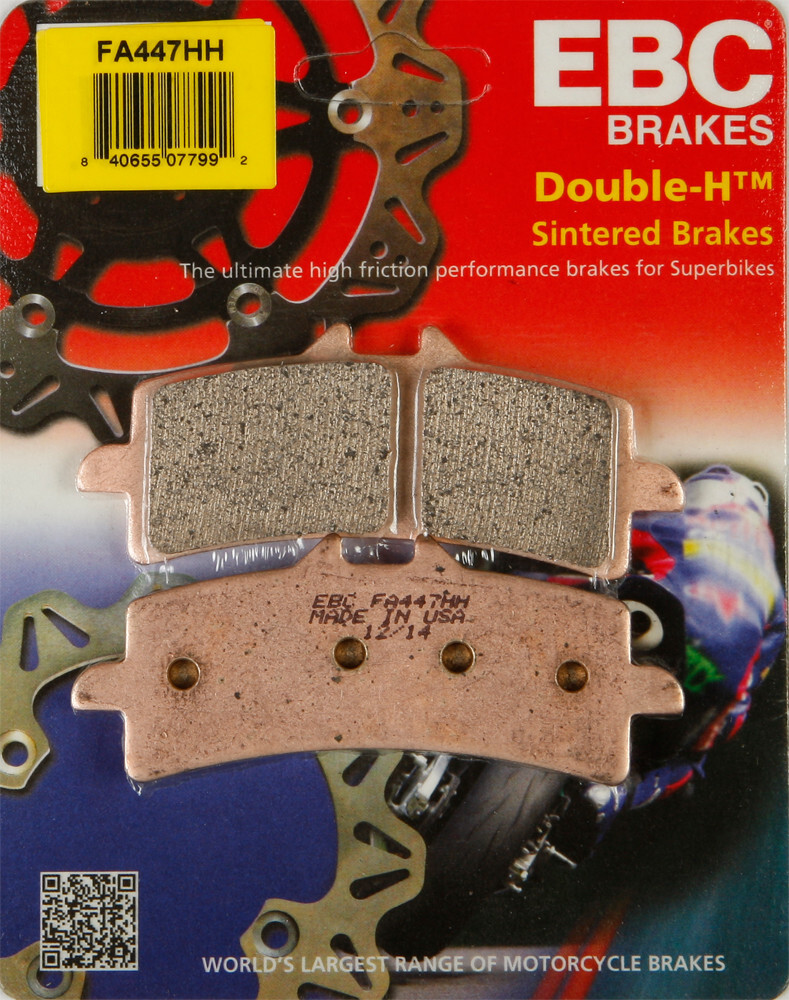EBC 1 Pair Sintered HH Race Formula Brake Pads MPN FA447HH | eBay
