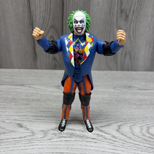 Jakks Classic Superstars Series 27 Evil Doink The Clown Straight From ...
