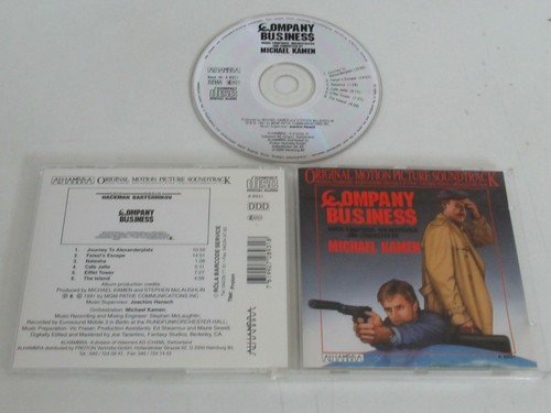 Company Business/Soundtrack/Michael Kamen (Alhambra A 8931) CD Album ...