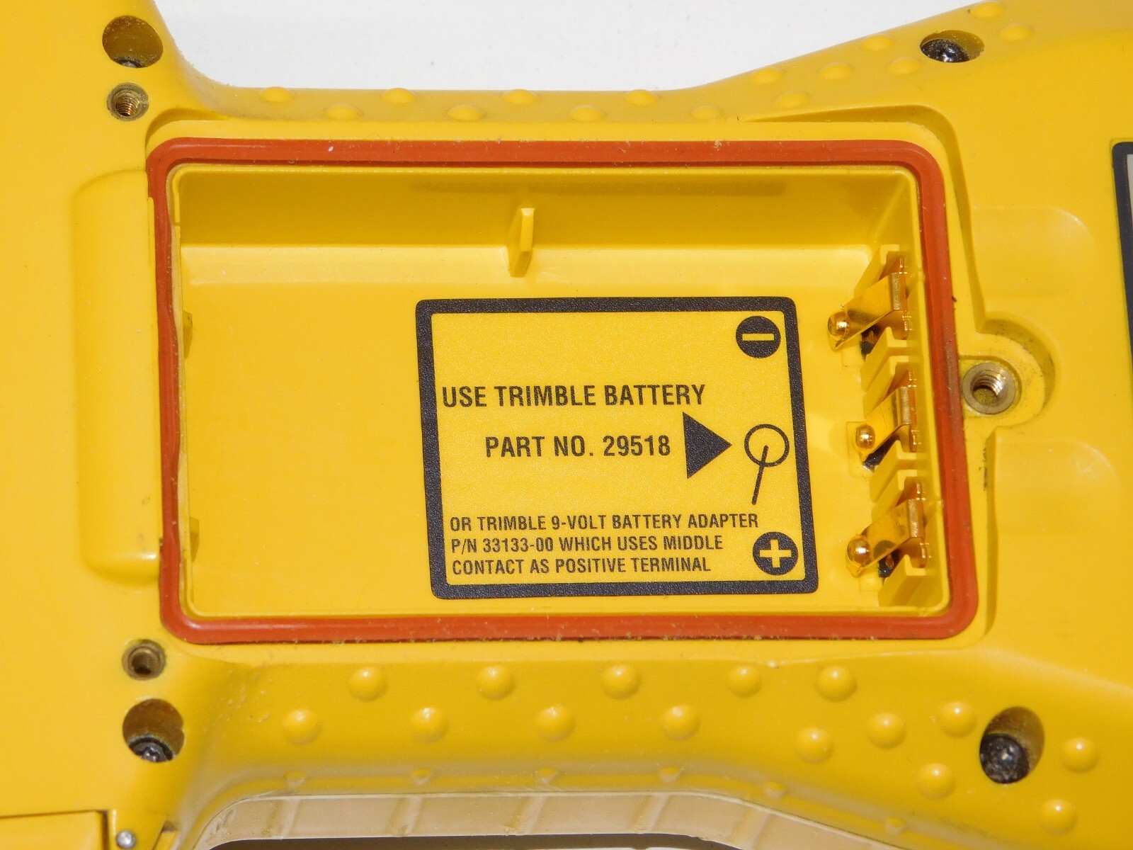 Trimble 29673-50 TSC1 Data Collector Field Controller GPS Asset Survey ...