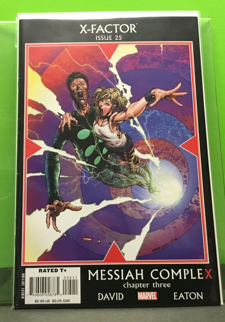X-Factor #25 Marvel Comics Peter David 2008 Messiah Complex Ch.3 | eBay