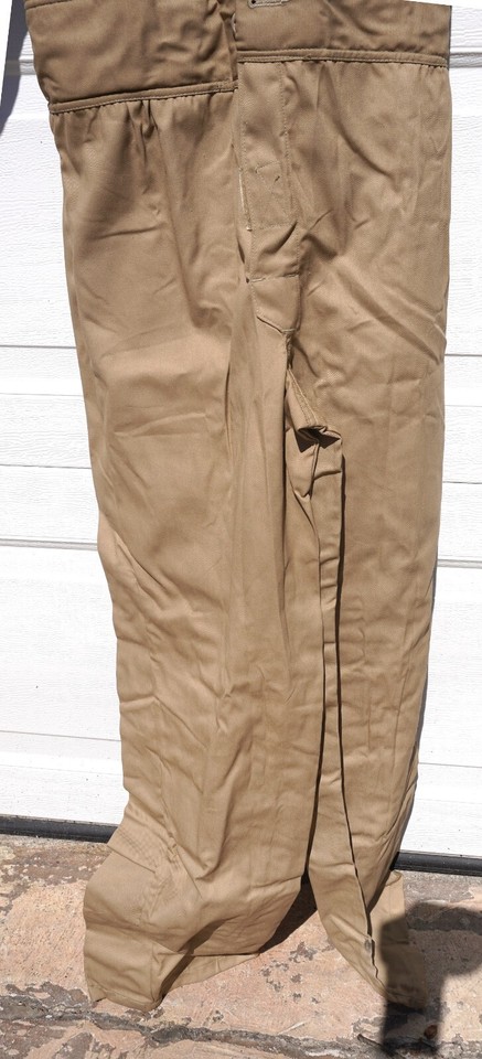 Real DOC State Prison Jail Inmate Uniform Jumpsuit Khaki Large Tall | eBay