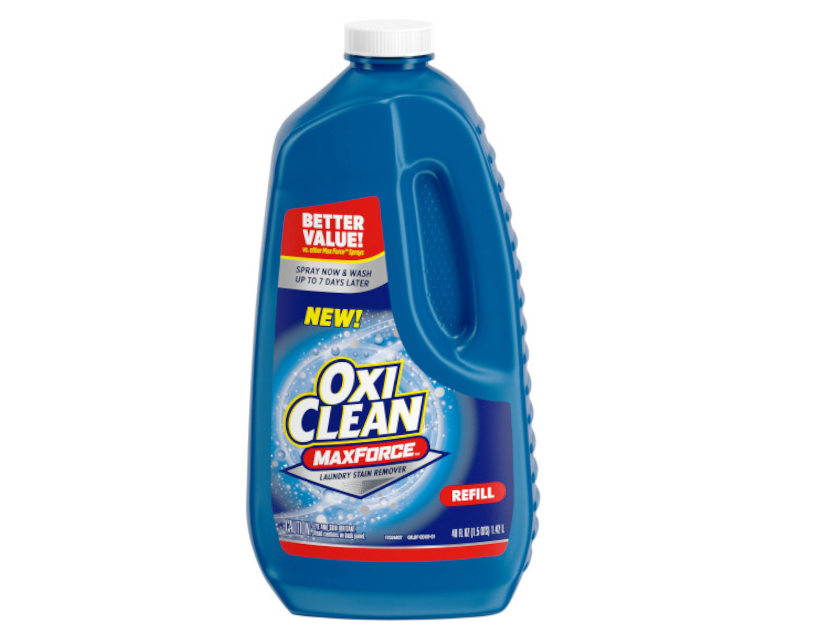 OxiClean Max Force Laundry Stain Remover Spray Refill, 48 fl oz | eBay