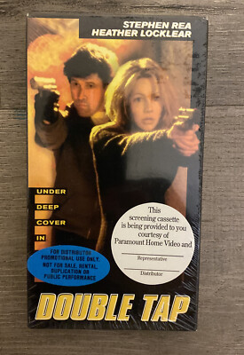 Double Tap (VHS, 1999) Promotional Copy - New Sealed 97368356733| eBay