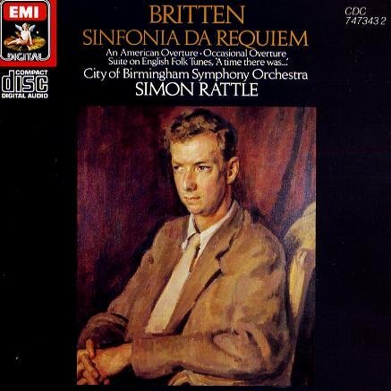 BENJAMIN BRITTEN - Britten: Sinfonia Da Requiem; Occasional Overture ...
