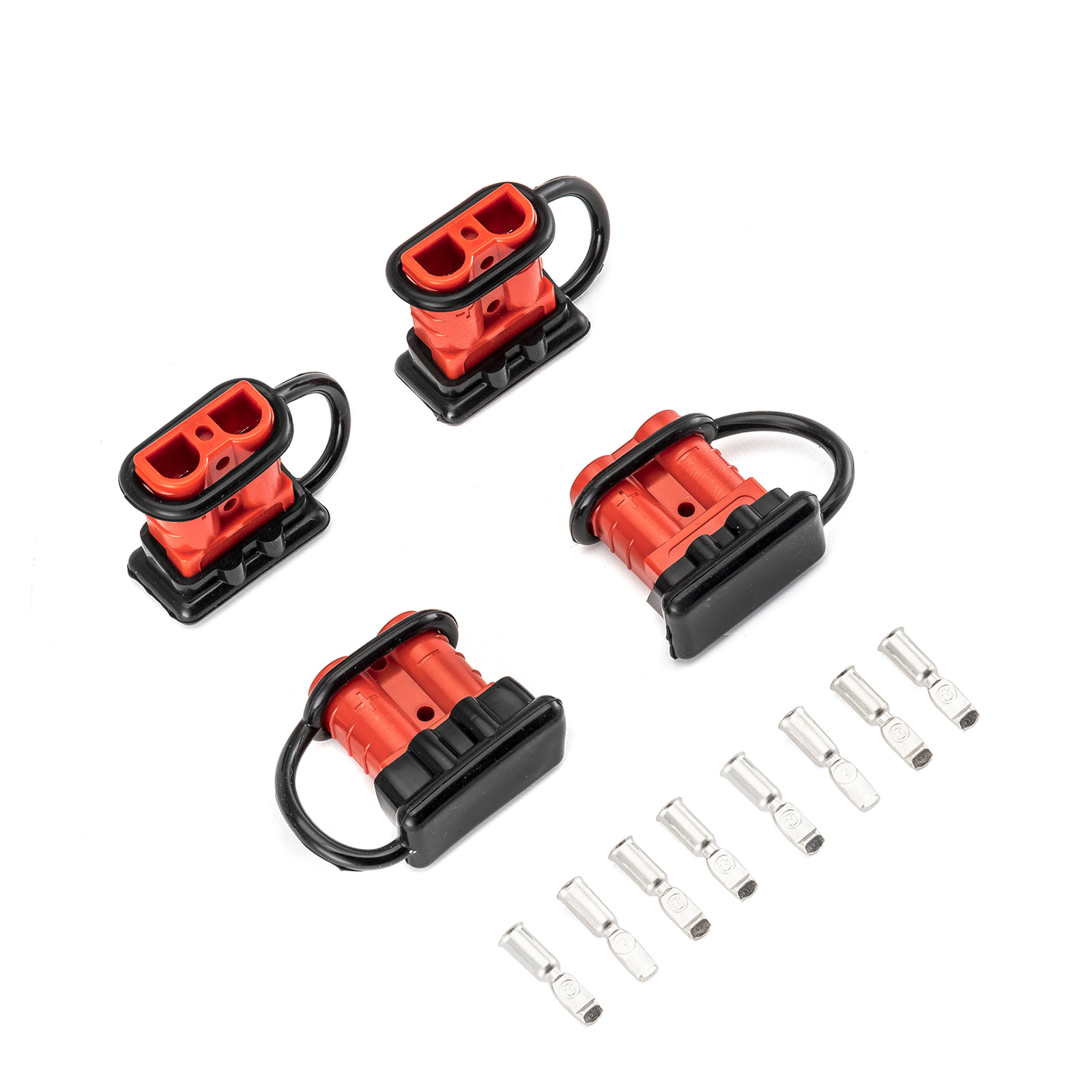 4x50A Quick Battery Connector Winch Trailer Connect/Disconnect Wire ...
