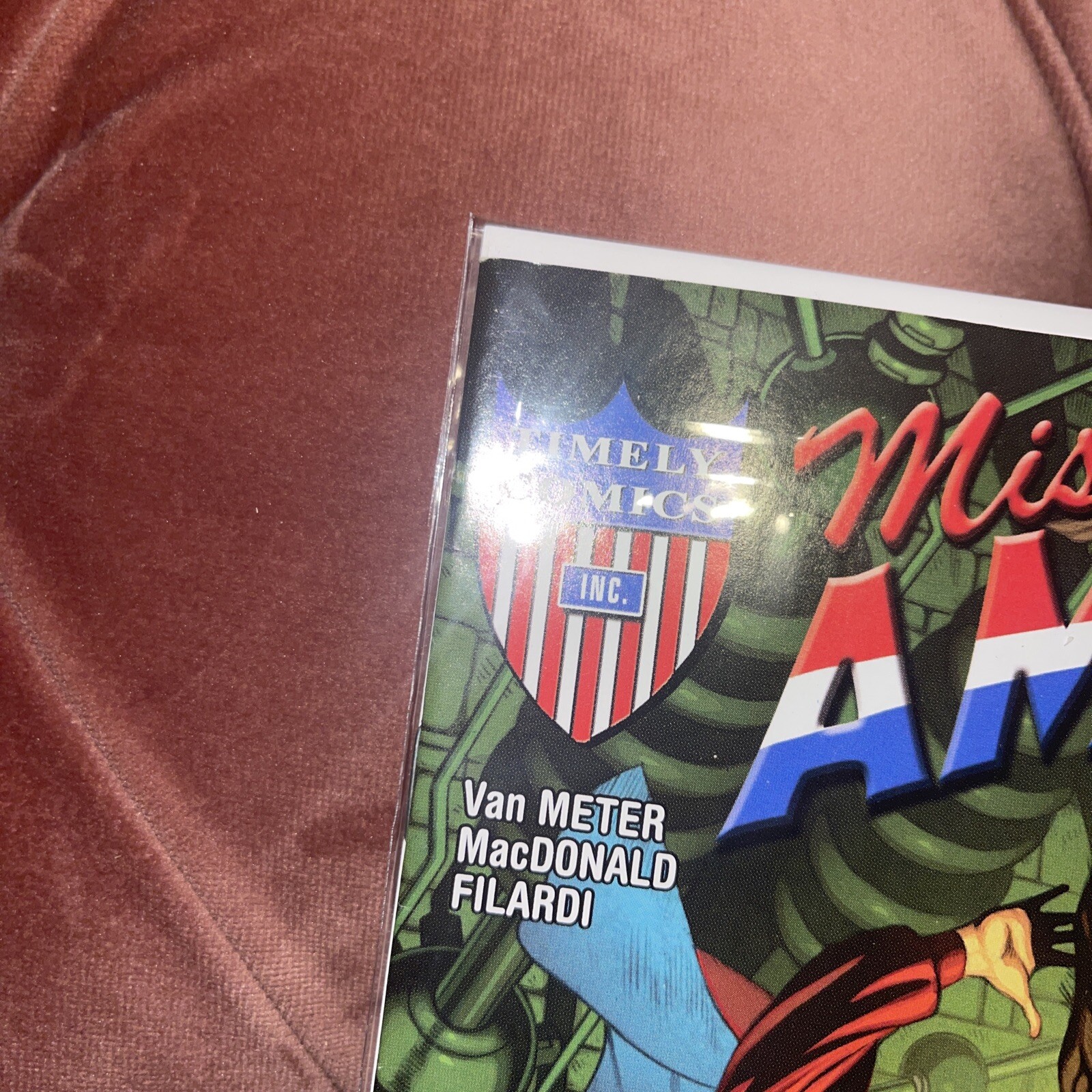 Miss America Comics #1 Marvel Timely Comics 70th Anniversary | eBay