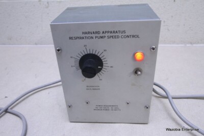 HARVARD APPARATUS RESPIRATION SPEED CONTROL | eBay