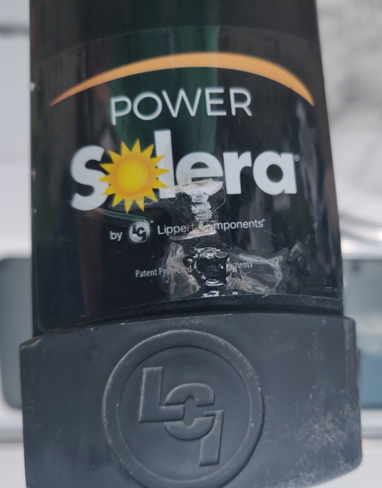 LIPPERT LCI SOLERA 63" SHORT FLAT RV AWNING SUPPORT ARM ASSEMBLY IN BLACK | eBay