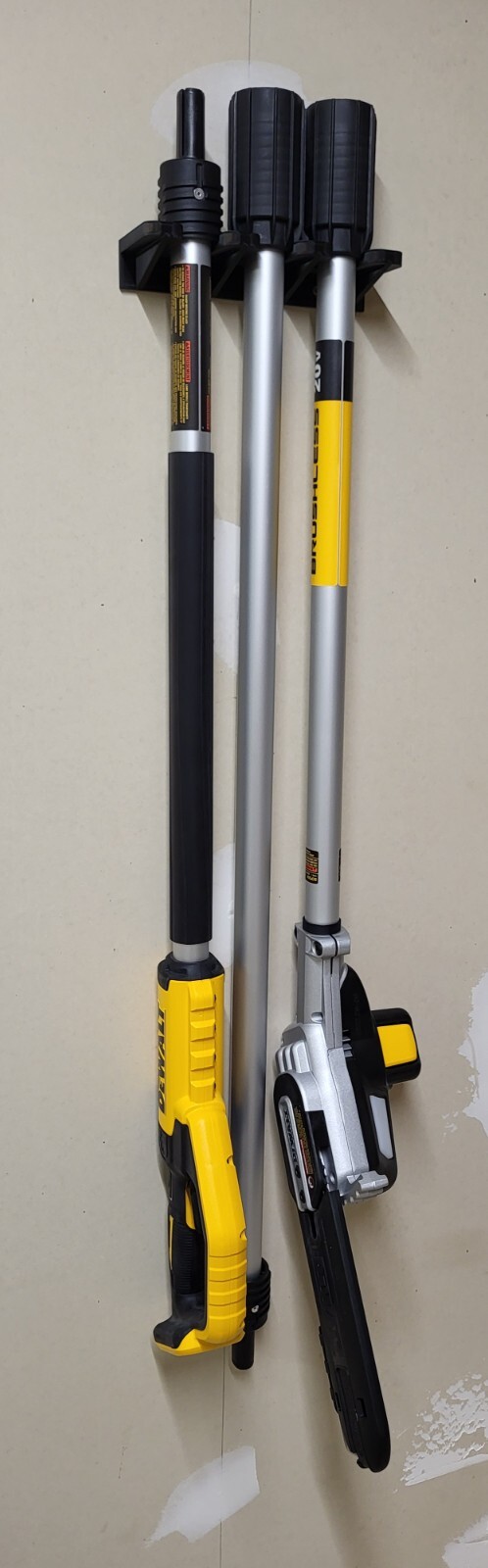 Wall Mount Hanger for DeWalt 20V MAX Pole Saw DCPS620 DCPS620B ...