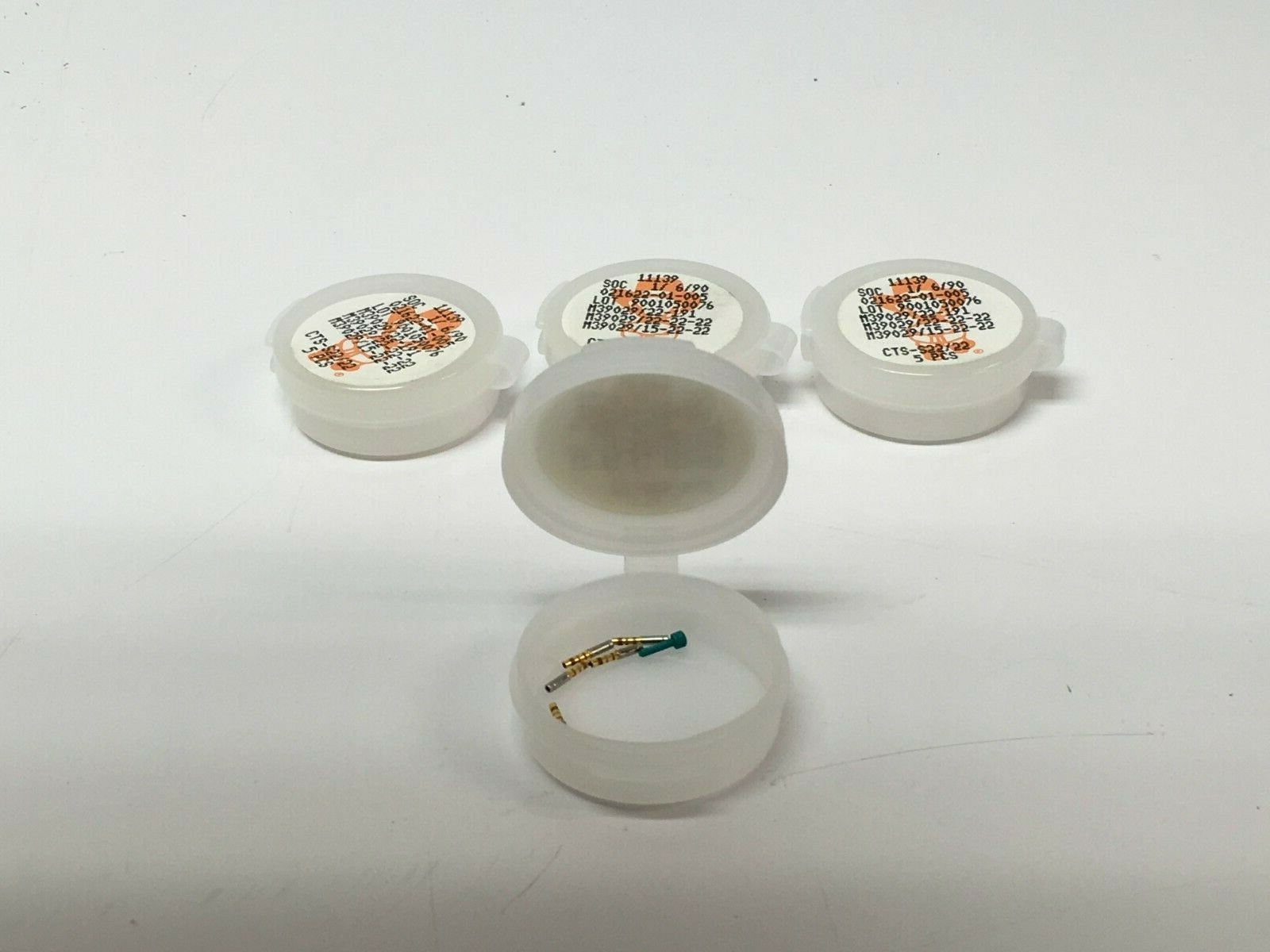 Lot of (100) Deutsch M39029/22-191 Connector Socket Contacts Size 22 ...