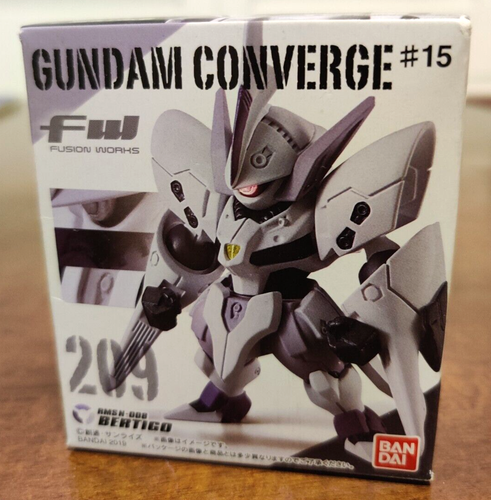 Bandai FW Gundam Converge #15 209 RSMN-008 BERTIGO | eBay