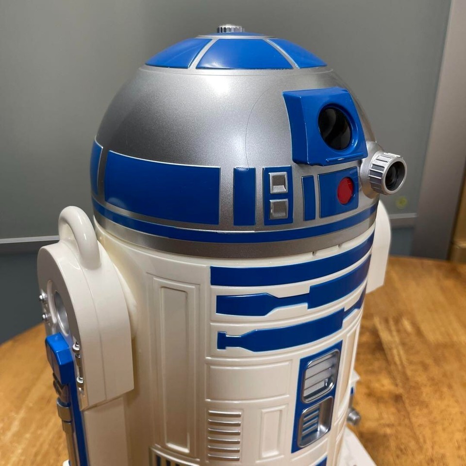 Tokyo Disney Land Resort Limited Star Wars R2-D2 Popcorn Bucket | eBay