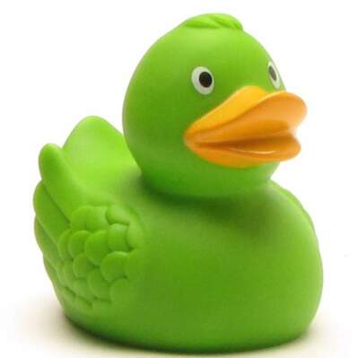 Rubber Duck Bath Duck Penny green Ducky Rubber Duckie | eBay