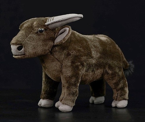 Water Buffalo Bubalus 12 Inch Stuffed Animal Plush Toys Toddler Doll ...