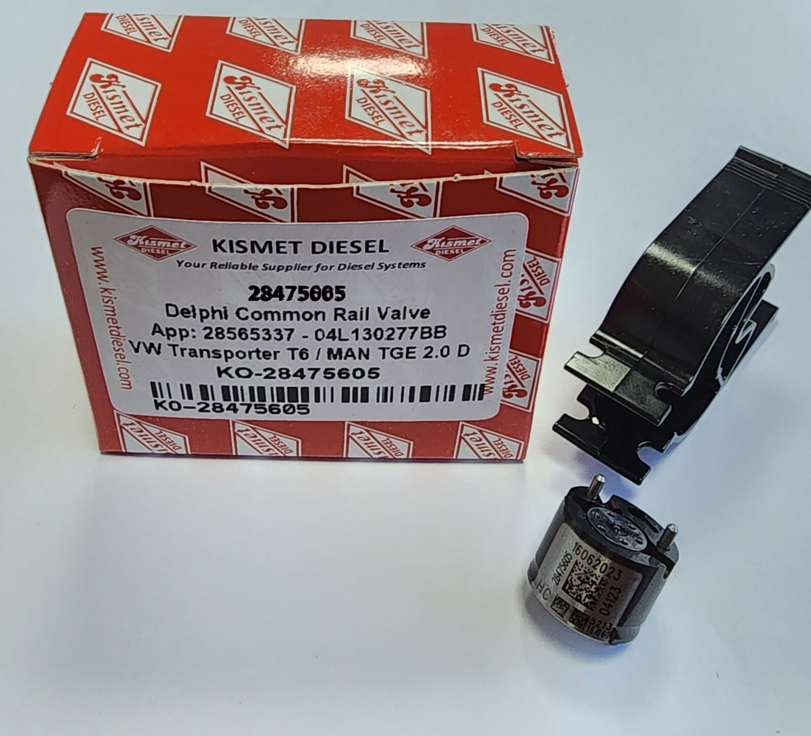 Delphi CR Injector Valve 28475605 for 04L130277BB - 28565337 Injectors ...