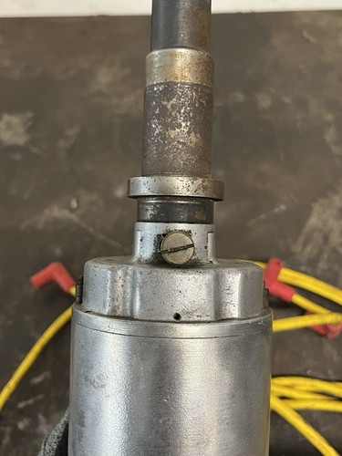 Joe Hunt Chevy Chevrolet Big Block BB Vertex Magnetos Distributor ...