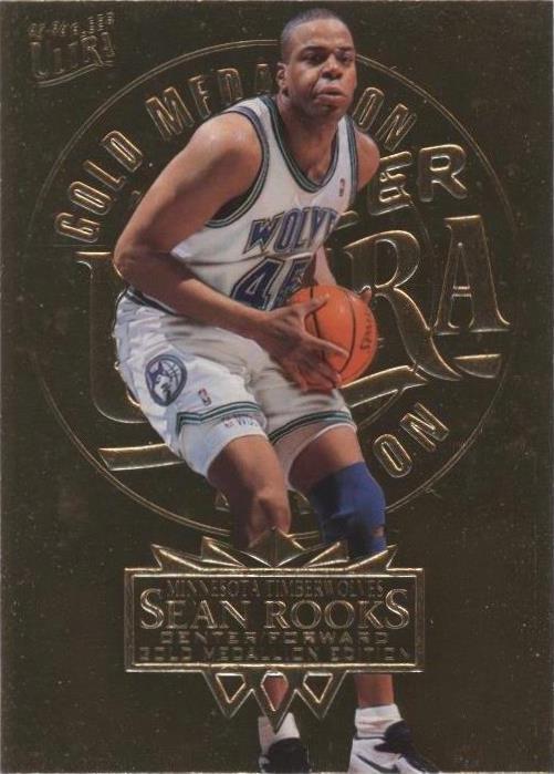 1995-96 Fleer Ultra - Sean Rooks #109 Gold Medallion Edition for sale ...