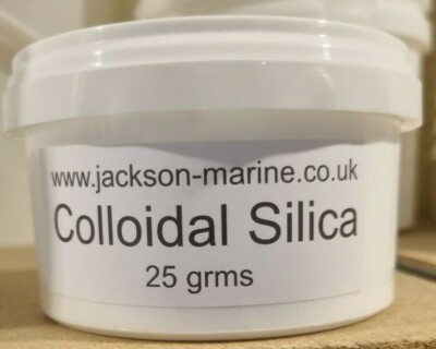 Colloidal Silica GRP Epoxy Resin Filler Powder 500ml 25grams Cab-O-Sil ...