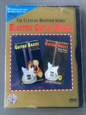 Ultimate Beginner Series: Electric Guitar Basics (DVD, 2001) New ...