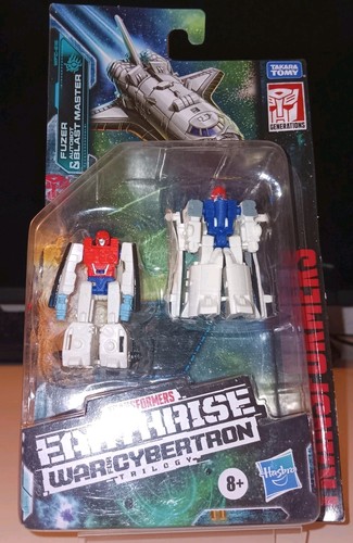 Transformers Earthrise WFC Trilogy Fuzer Autobot Blast Master 2020 ...