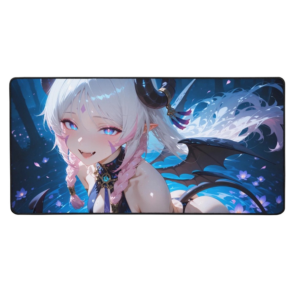 Citlali Succubus Waifu Mouse Pad Desk Mat Gaming Play Mat | eBay
