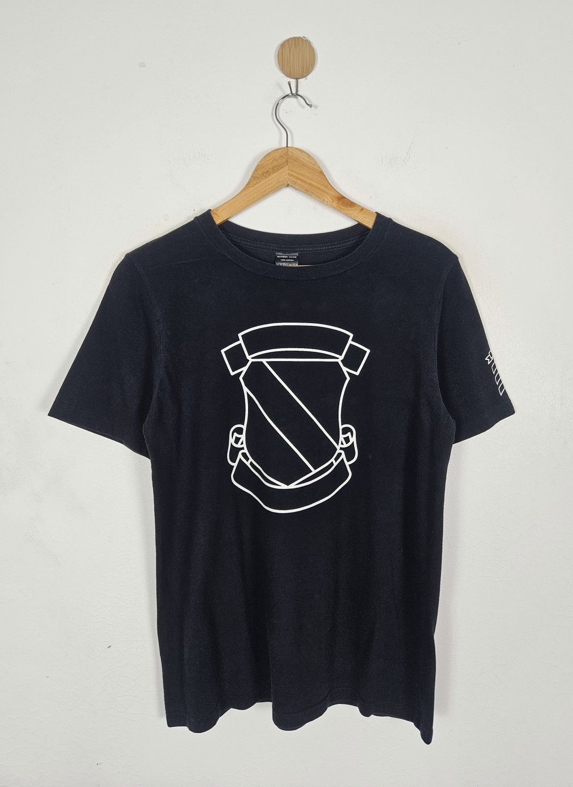 Number Nine Shield Emblem shirt | eBay