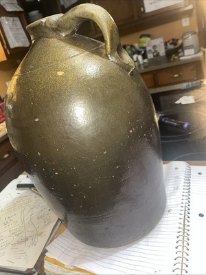 Vintage Alabama Pottery Jug | eBay