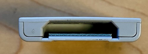 Official Nintendo Gamecube Memory Card 59 Blocks DOL-008 Genuine Grey ...