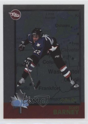 1998-99 Bowman CHL O-Pee-Chee International Scott Barney #39 | eBay