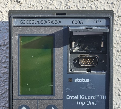 GE EntelliGuard TU 600 A Solid State Trip Unit - G2C06L4XXXRXXXX | eBay