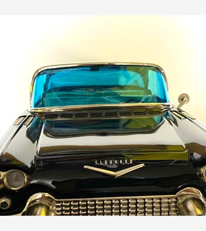 Marusan Tin Toy Cadillac Eldorado Brougham W/BOX F/S FEDEX | eBay