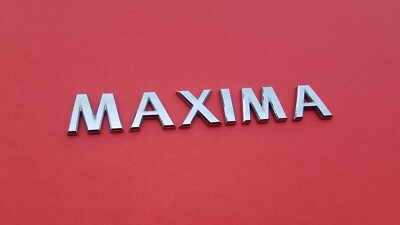 09 10 11 12 13 14 NISSAN MAXIMA REAR LID EMBLEM LOGO BADGE SYMBOL USED ...