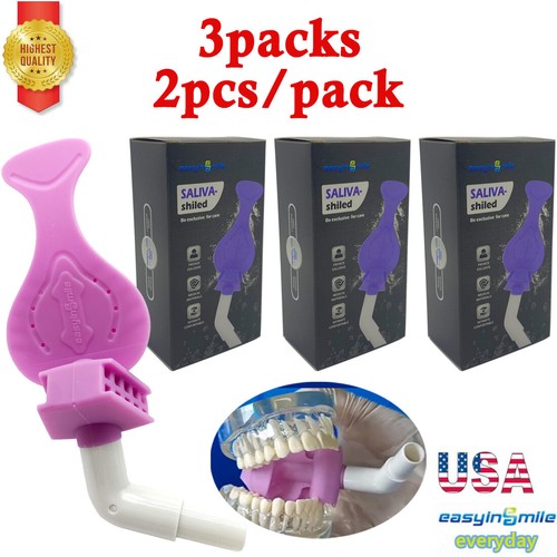 Dental Isolation Adapter for DryShield Dry Shield HVE Suction ...