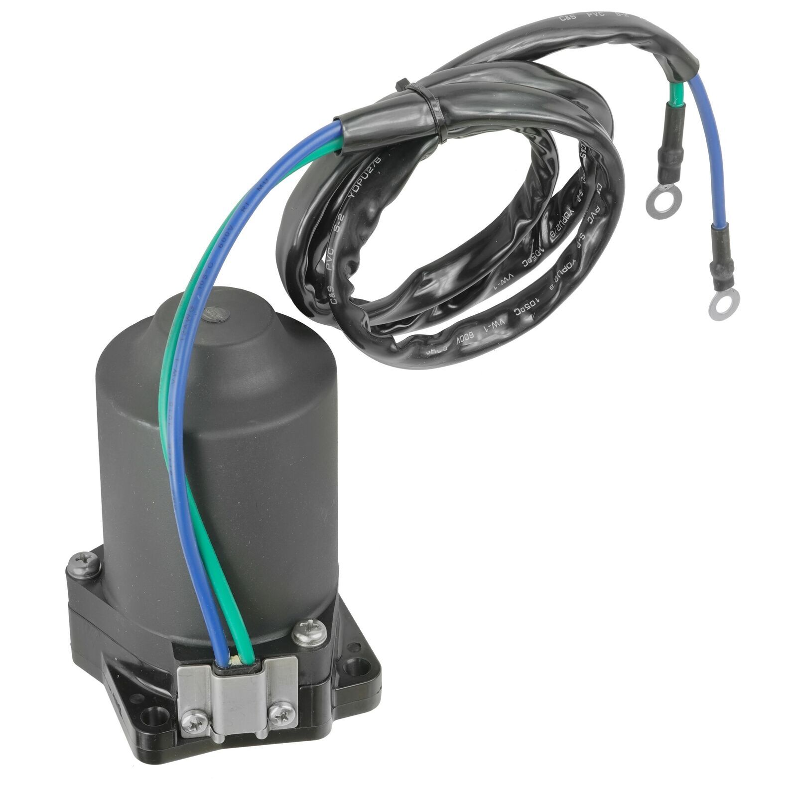 Trim Motor For Yamaha Outboard 6D8-43880-01-00 PT627NM 75 90 F75 F90 ...