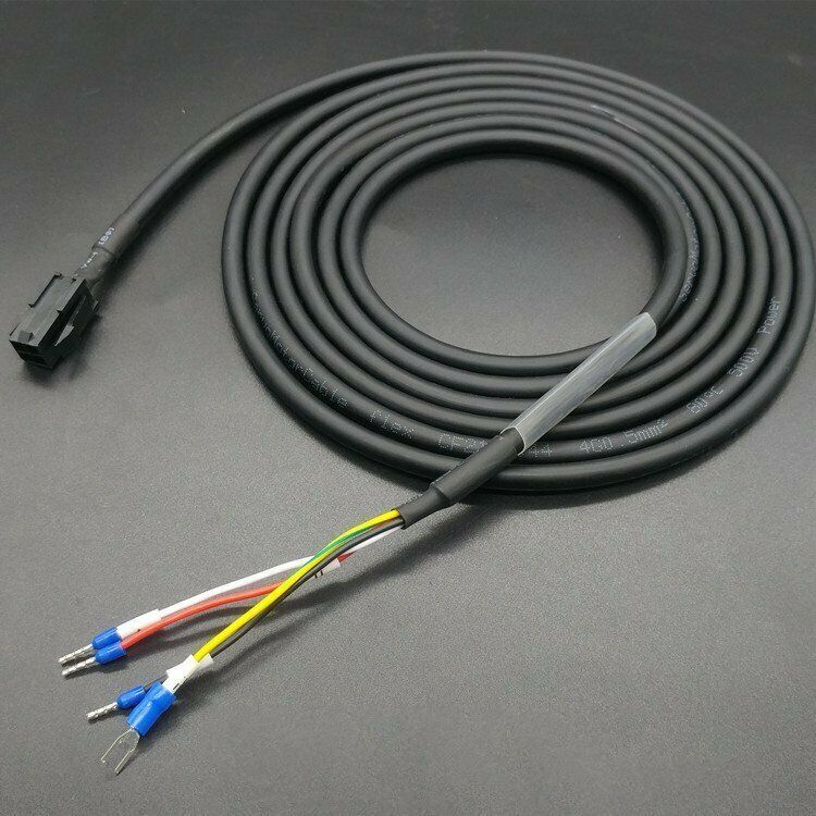 Delta Servo Motor UVW Power Cord Asd-abpw0003 3m Cable for sale online ...