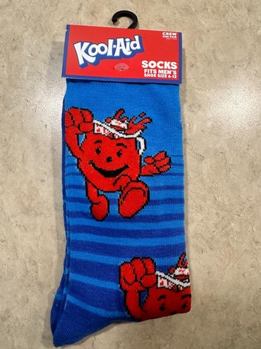 Kool-Aid Socks Mens Size 6-12 | eBay