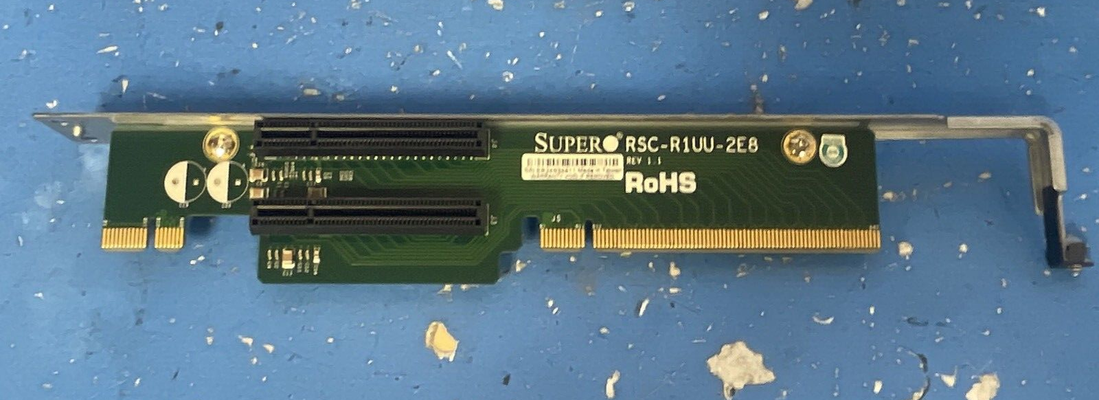 lot of 2 Riser Card Supermicro Server RSC-R1UU-2E8 1U 2-Slot PCIe x8 | eBay