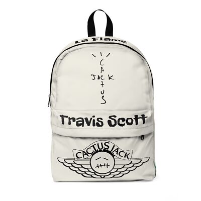 Travis Scott Backpack Cactus Jack Custom White | eBay