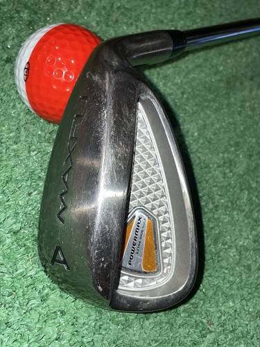 clean MAXFLI PowerMAX A Wedge w/ Steel Shaft Flex-R all original 9/10 ...