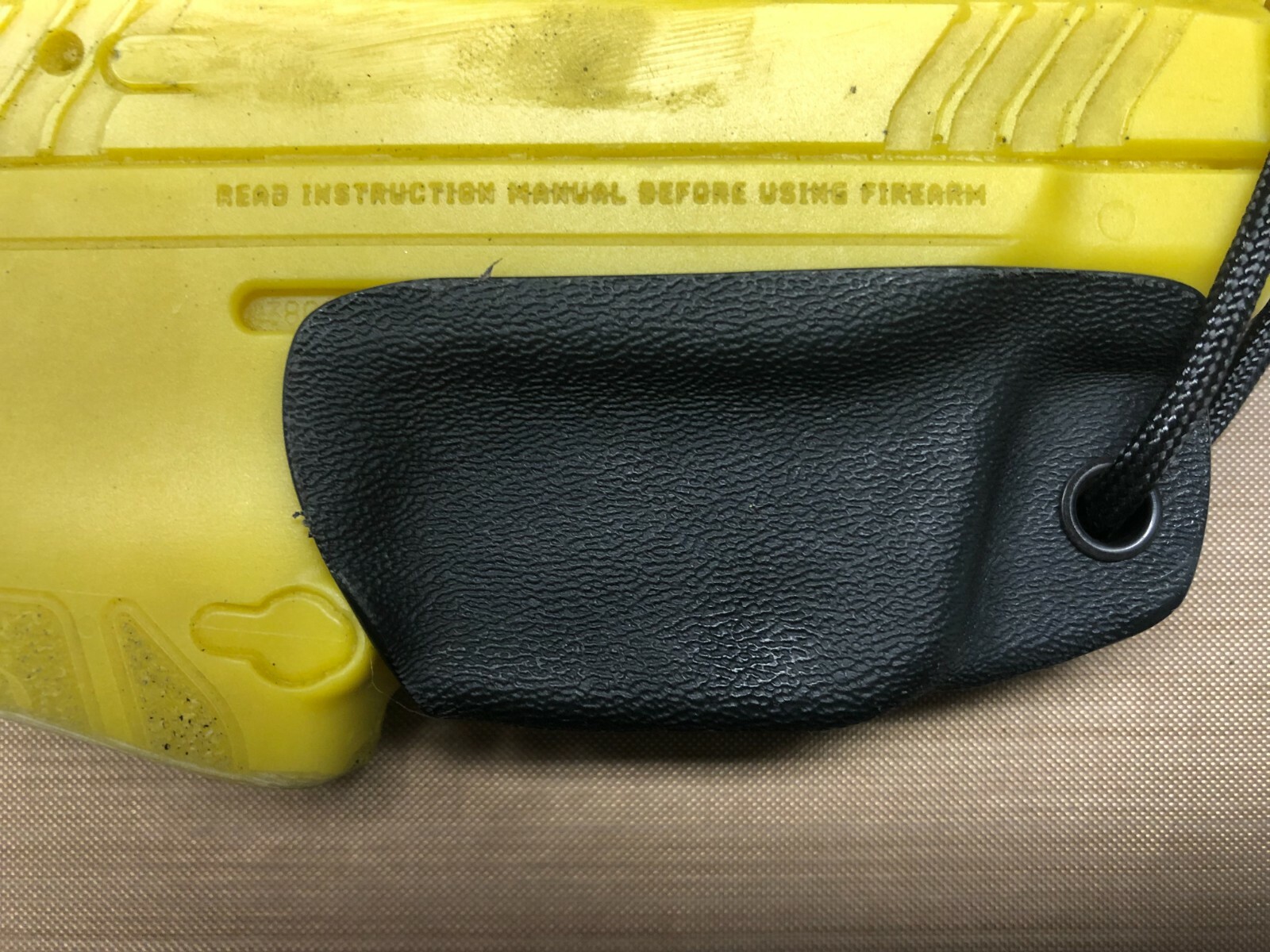 Kydex Trigger Guard for LCP MAX Black | eBay