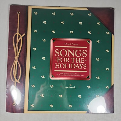 Hallmark Presents Songs for the Holidays 1987 Vinyl Record Album LP ...