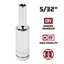 Powerbuilt 1/4 Inch Drive x 5/32 Inch 6 Point Deep Socket - 648306 ...