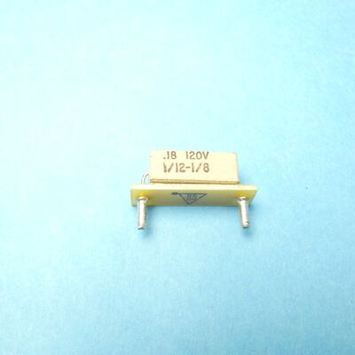 KB 9837 Plug-In Horsepower Resistor .18 Ohms 1/12-1/8 HP 90-130V 1/6–1/ ...