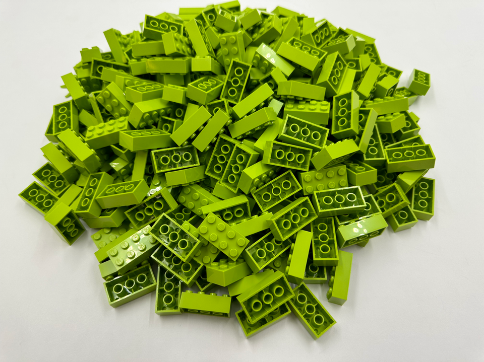 NEW LEGO Bulk Bricks: 100 Pieces per Pack - Choose from 43 Colors & 14 ...