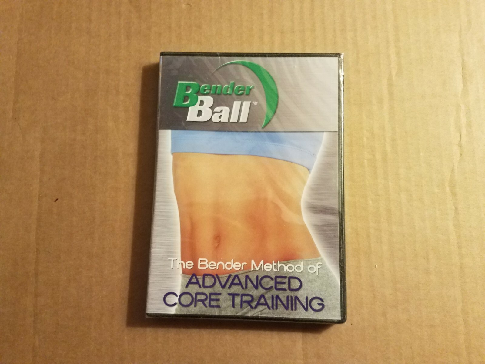 Bender Ball The Bender Method of Advanced Core Training - Brand NEW DVD ...